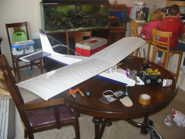 CG Eagle II Kit Build - Page 3 - RCU Forums