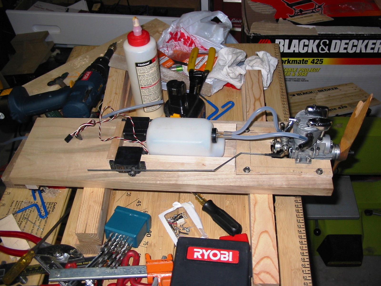 Test Stand ideas - RCU Forums